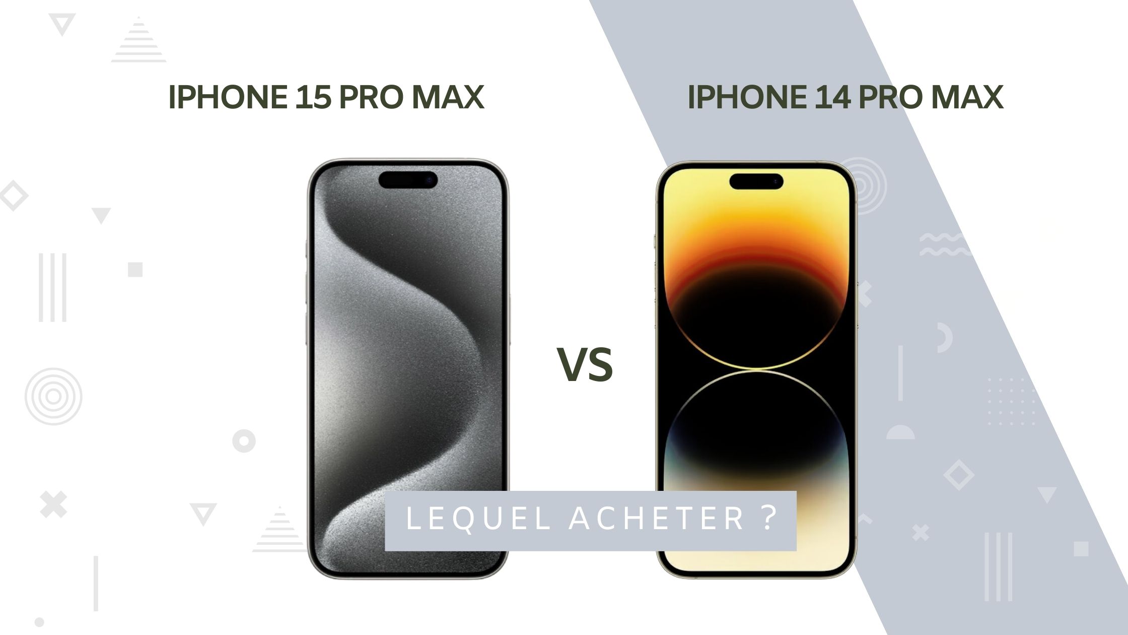 iPhone 15 Pro Max vs iPhone 14 Pro Max