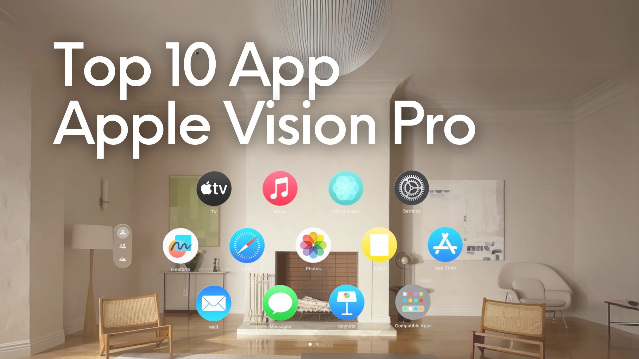 Apple Vision Pro : Top 10 Applications