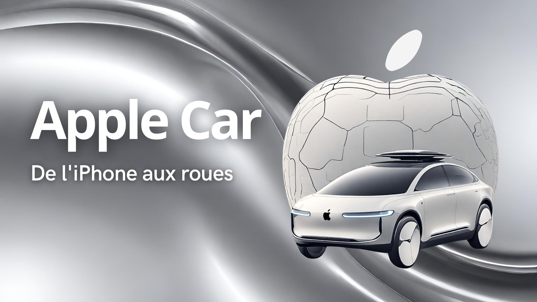 De l'iPhone aux roues : Apple Car