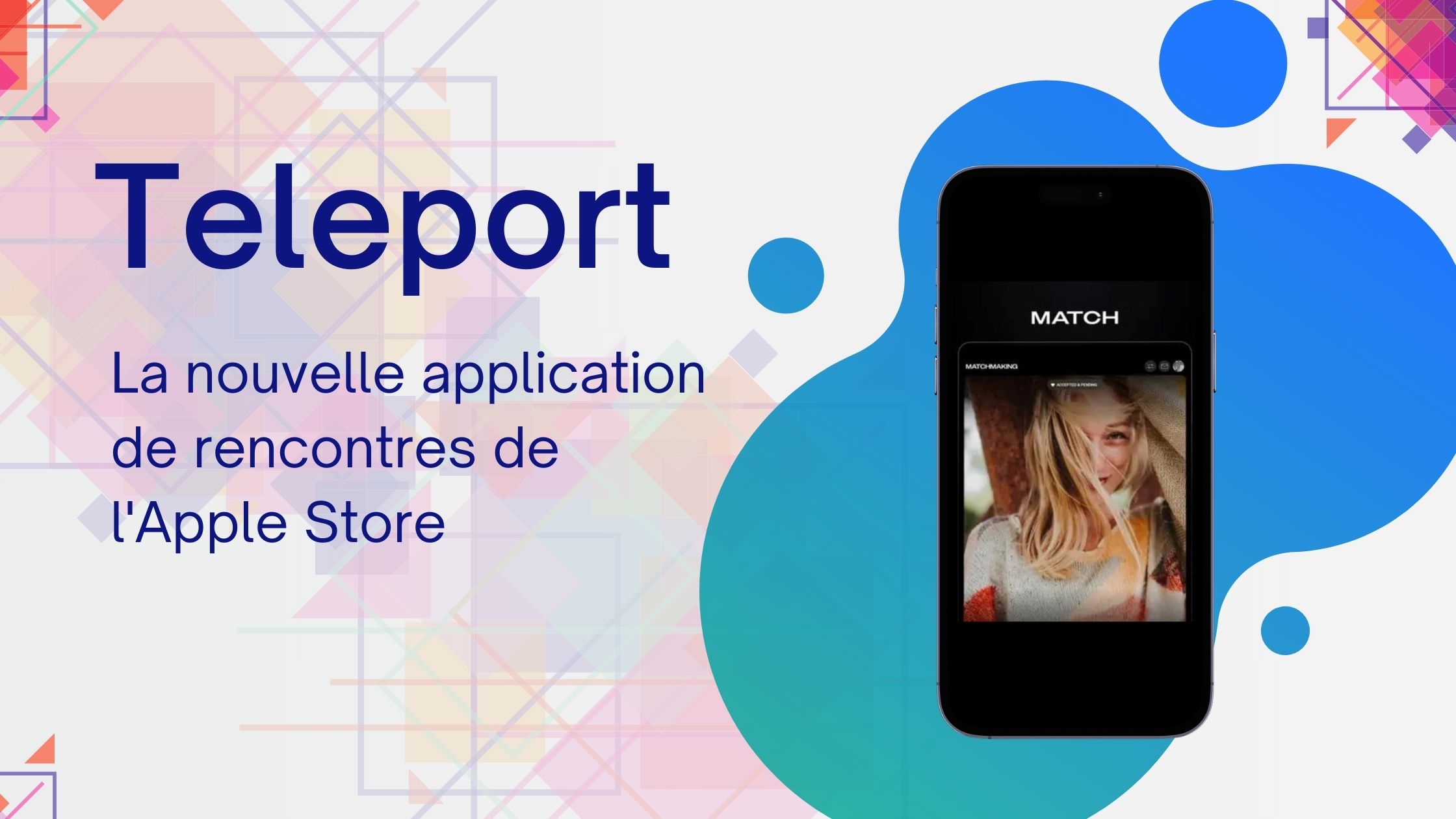 Découvrez la nouvelle application sur l'Apple Store : Teleport - blog ...