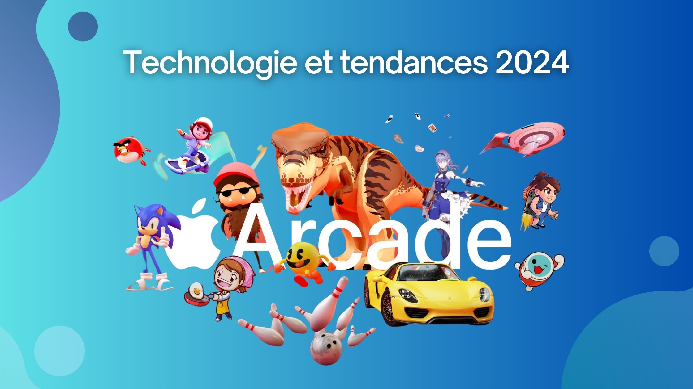 Apple Arcade : Technologie et Tendances 2024